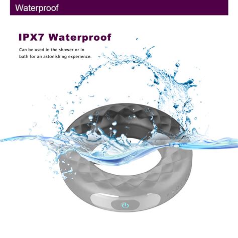 Silicone Vibration Lock Fine Ring Male Adult Products Remote Control Lock Ring Vibration