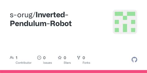 github s orug inverted pendulum robot