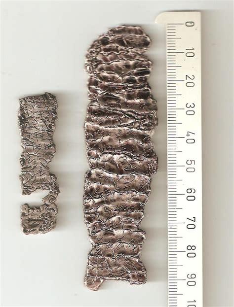 Ketef Hinnom Scrolls The Eternal Church Of God