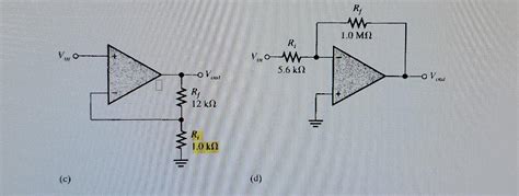 Solved C Dfor Each Amplifier In Figure 3 30 Determine
