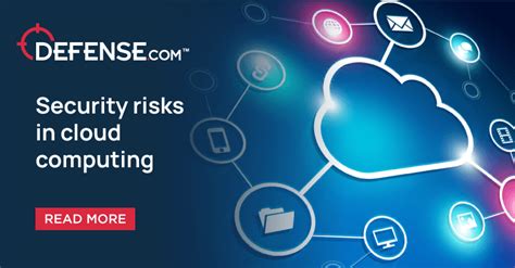 Security Risks In Cloud Computing