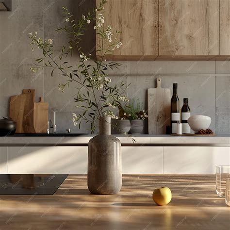 Premium Photo Realistic Photo Interior Closeup 3d Rendering Perfectionism Correct Shadows Of