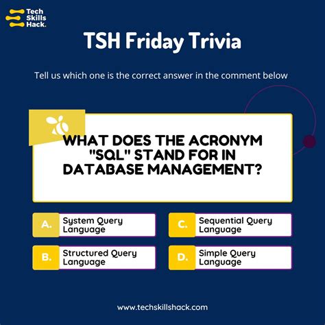 Techtrivia Sql Datamanagement Databaseskills Learnsql Datascience