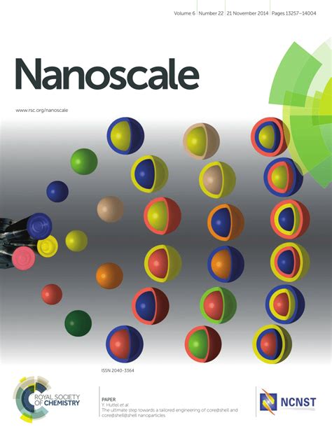 Pdf The Ultimate Step Towards A Tailored Engineering Of Coreshell