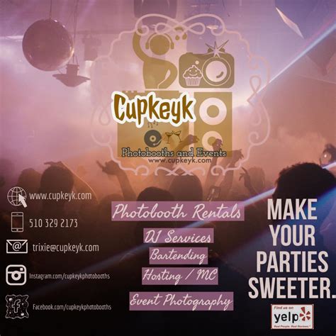 Cupkeyk Photobooths And Cupkeyk Photobooths And Events