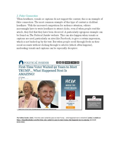 False Connection Pdf