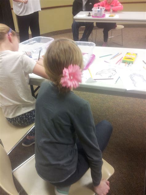 Daddy Daughter Hair Factory Programming Librarian