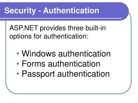 Ppt Asp Net Powerpoint Presentation Free Download Id 6089679