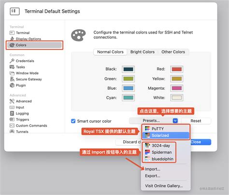 Royal Tsx 从入门到高效使用 掘金