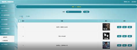 java php node js python电影网上购票系统【2024年毕设】 csdn博客