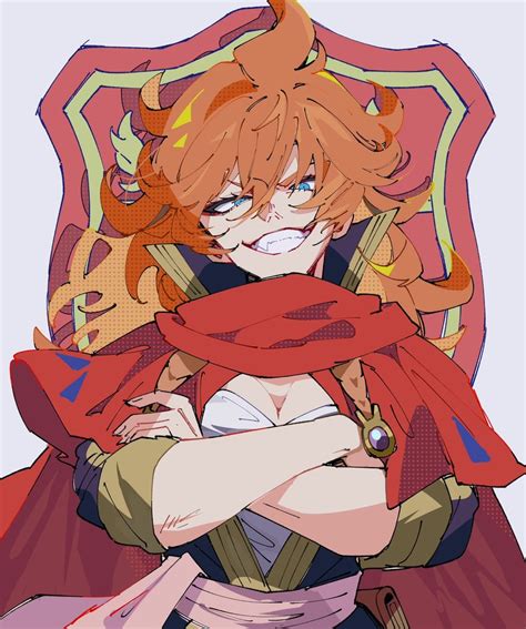 Mereoleona Vermillion Black Clover Drawn By Nekoma Hikaru Danbooru