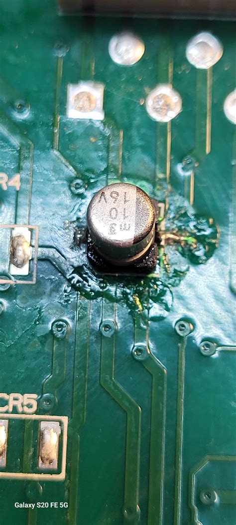 Difficult To Read Smd Capacitor Capacitors DigiKey TechForum An Electronic Component And