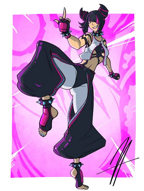Juri Street Fighter 6 Fanart By Itsejarts On Deviantart