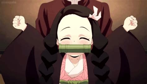 Nezuko Anime Gif Nezuko Anime Demon Slayer Discover Share Gifs