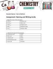 6 2 NamingandWritingAcids Assignment Pdf Babe Name Cierra Wolford Assignment Naming And