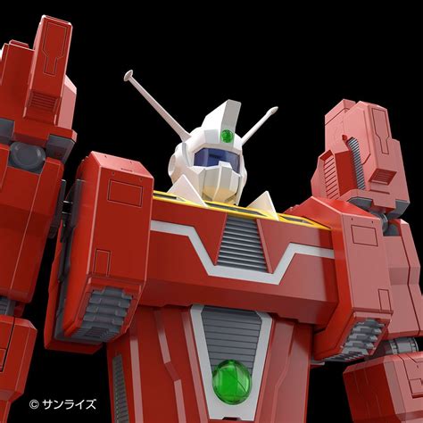Space Runaway Ideon 1450 Scale Model Kit