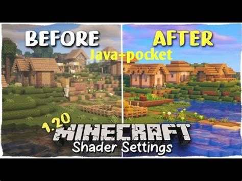 Minecraft Pocket Edition 1 20 Best Shader Mcpe Shader Best Sweater For Mcpe Minecraft