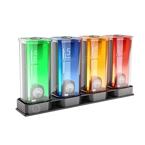 Battery Charging Battery Charge Level Indicators Glassmorphism Transparency Battery 3d