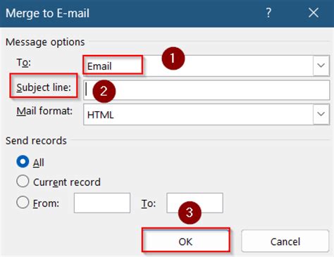 How To Send Bulk Email From Outlook Using Excel Excel Insider
