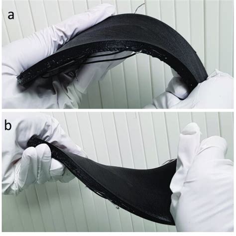 A Fabricated 3d Printed Capacitive Pressure Insole Under Bending