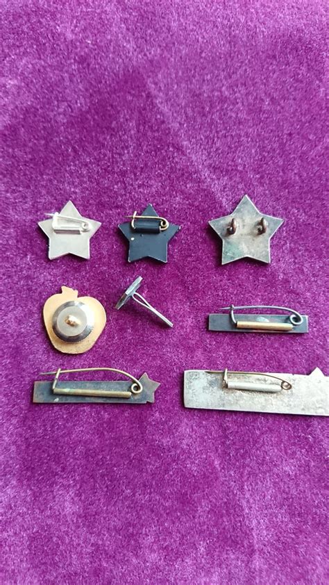 制服市場 大阪府 【貴重】大阪女学院中学校・高等学校校章 美術部章、旧校章等々セット