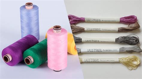 Is There A Difference Between Embroidery Thread And Sewing Thread Wayne Arthur Gallery