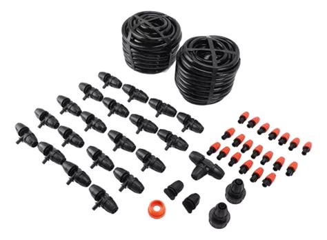 Drip Irrigation Syste Tubing Kit Quick Connector Mercadolivre