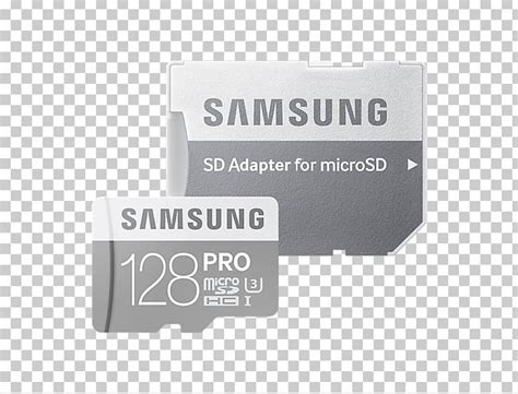 Microsd Secure Digital Sdxc Samsung Flash Memory Cards Png Clipart Adapter Brand Computer