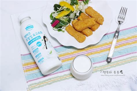 대용량 덴마크 드링킹 요구르트 포스트바이오틱스 플레인 네이버 블로그