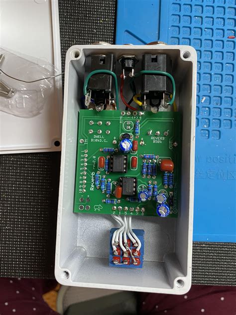 Sproing Spring Reverb Diy Build Diypedals
