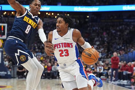 Pistons End Road Trip 3 1 After Comeback Falls Short Vs Nuggets