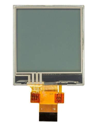 Cog FPC LCD Display Connector FSTN Positive Transflective O Clock Cog LCD With White