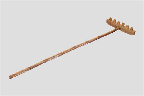 藏品 传统农具 脱粒工具 谷耙 全国农业展览馆（中国农业博物馆） 全国农业展览馆