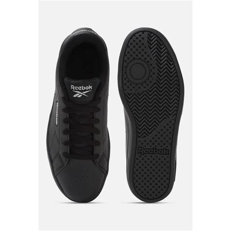 Buy Reebok Womens Court Clean Casual Black Sneakers Online