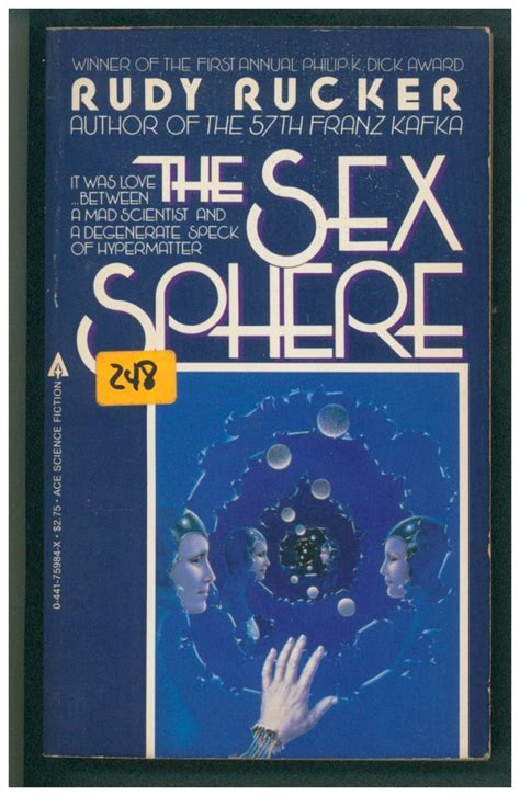 The Sex Sphere Rudy Rucker First Edition