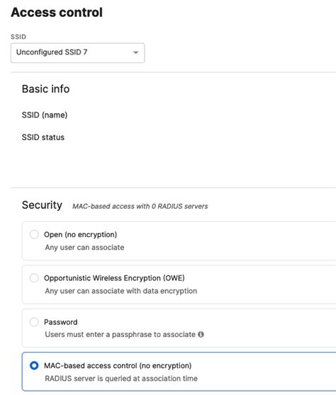 Meraki Access Point Auth Using Mac Address The Meraki Community