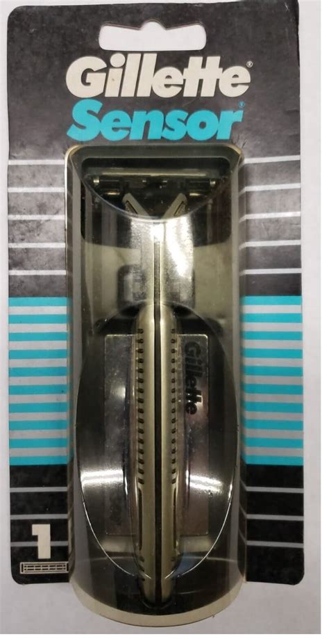 Gillette Sensor Razor Blades Cartridges Refills Shaver Handle Fit Excel 3 5