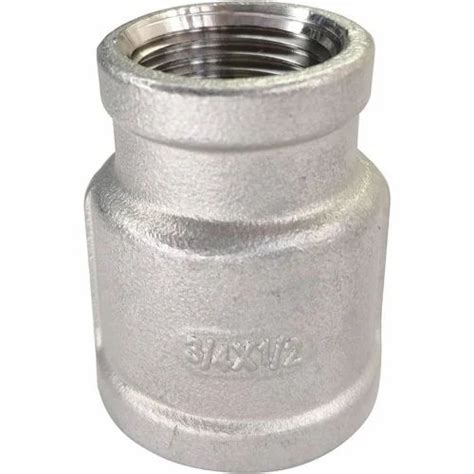 Full Ss 316l Threaded Reducer Coupling For Plumbing Pipe At ₹ 215kg