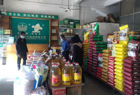 石排镇开展粮油市场保供稳市专项检查工作生产