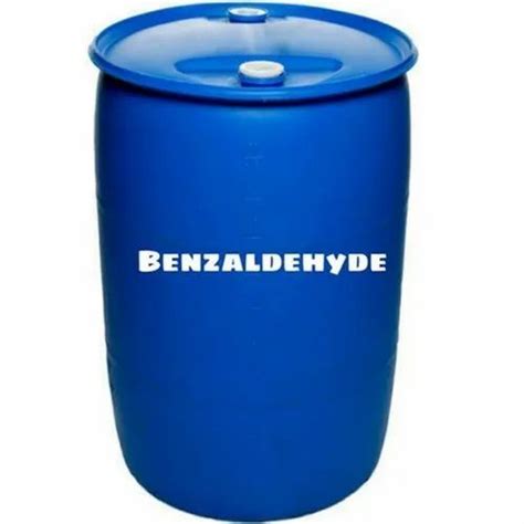 Liquid Benzaldehyde For Industrial Packaging Type Hdpe Barrel At