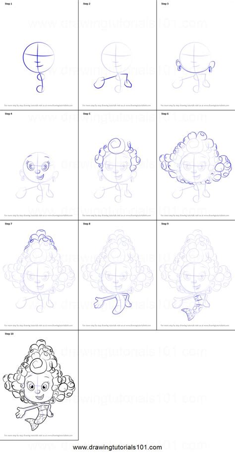 Bubble Guppies Coloring Pages Oona Queen 2025