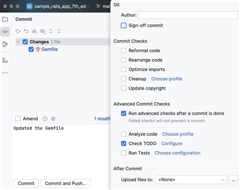 Reformat And Rearrange Code Rubymine Documentation
