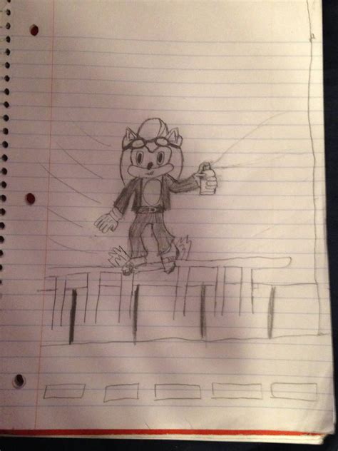 Sonic In Jsr Style By Somethinoro On Deviantart