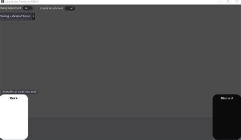 Card Game Framework I Have Now Added Card Attachment Logic Pile Viewing And Floating