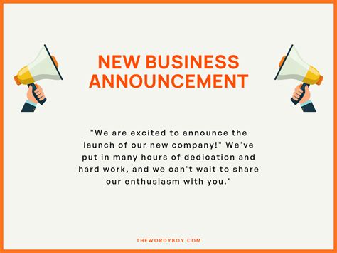 New Business Announcement Messages For Social Media In 2025 Business Inspiration Quotes