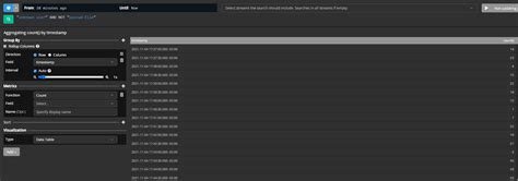 How To Export To Csv For Search Results Aggregated Count By Ipv4