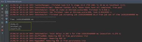 Spark Streaming（下） 实时流计算spark Streaming实战spark Streamin实时计算例子 Csdn博客