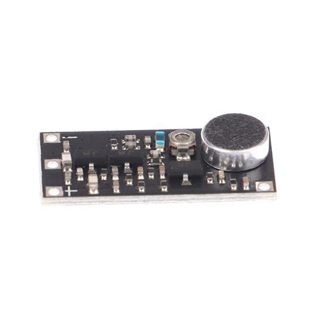 88 115mhz Fm Transmitter Module With Microphone Dc 2v 9v 9ma Wireless