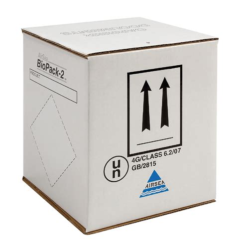 Biopack 2 Outer Packaging Refurbishment Air Sea Containers