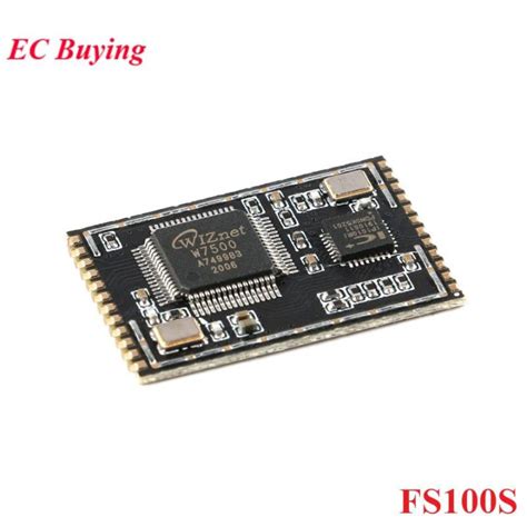 Fs100p Serial To Ethernet Converter โมดูล Usr Tcp232 T2 Tiny Uart Ttl